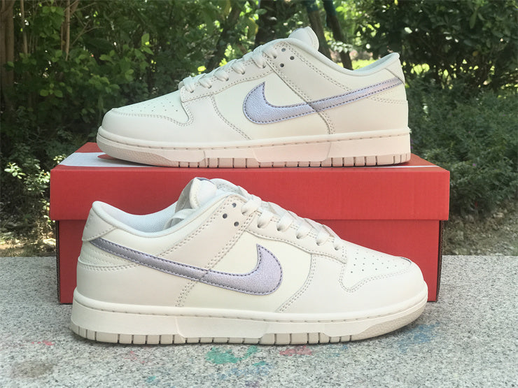 Nike Dunk Low Essential Sail Oxygen Purple