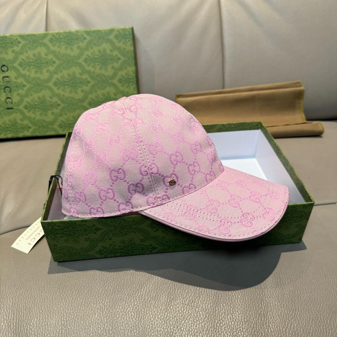 Boné Gucci Rosa – Manfrim Store