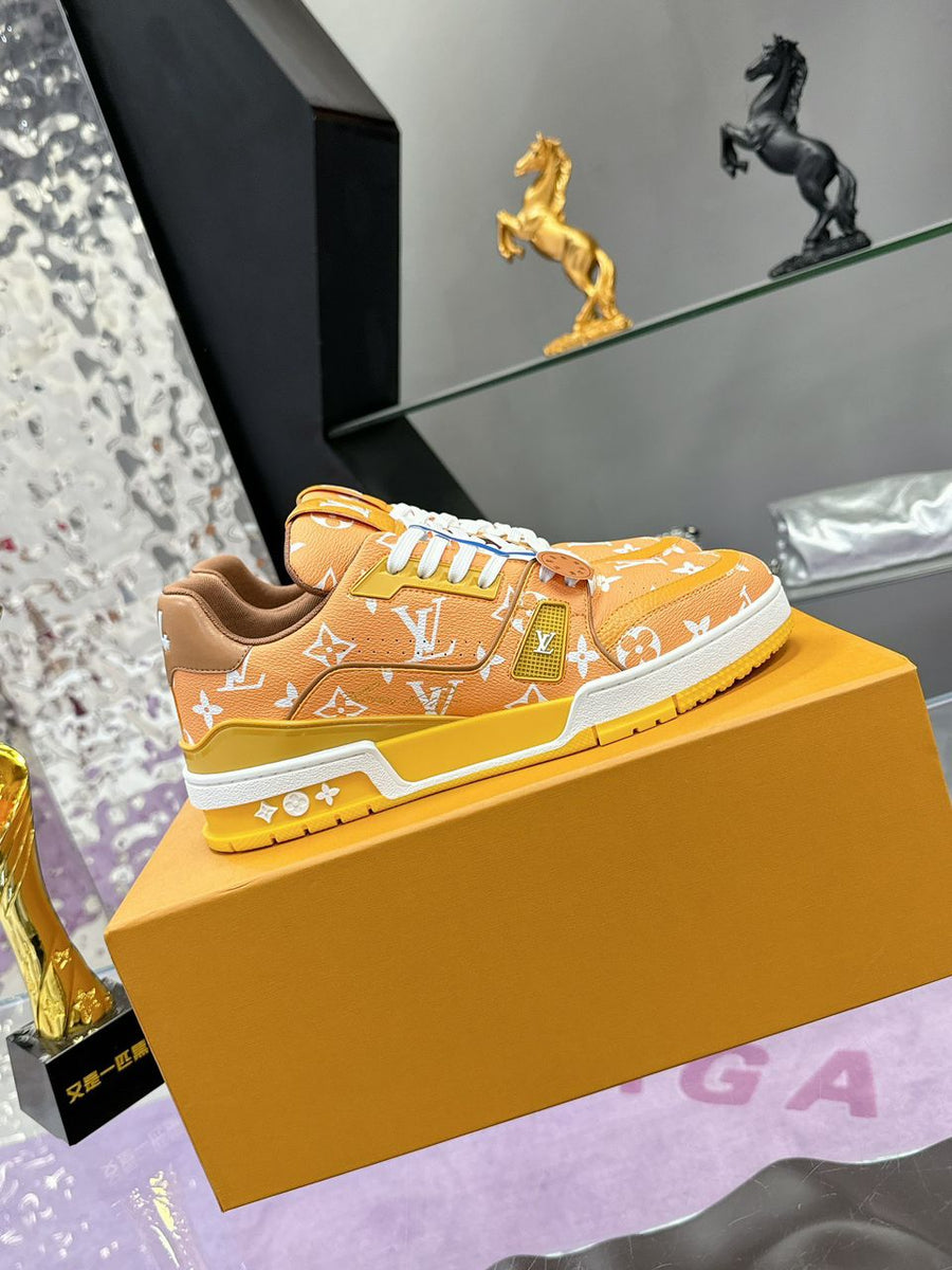 Louis Vuitton LV Trainer Yellow/Brown – Manfrim Store
