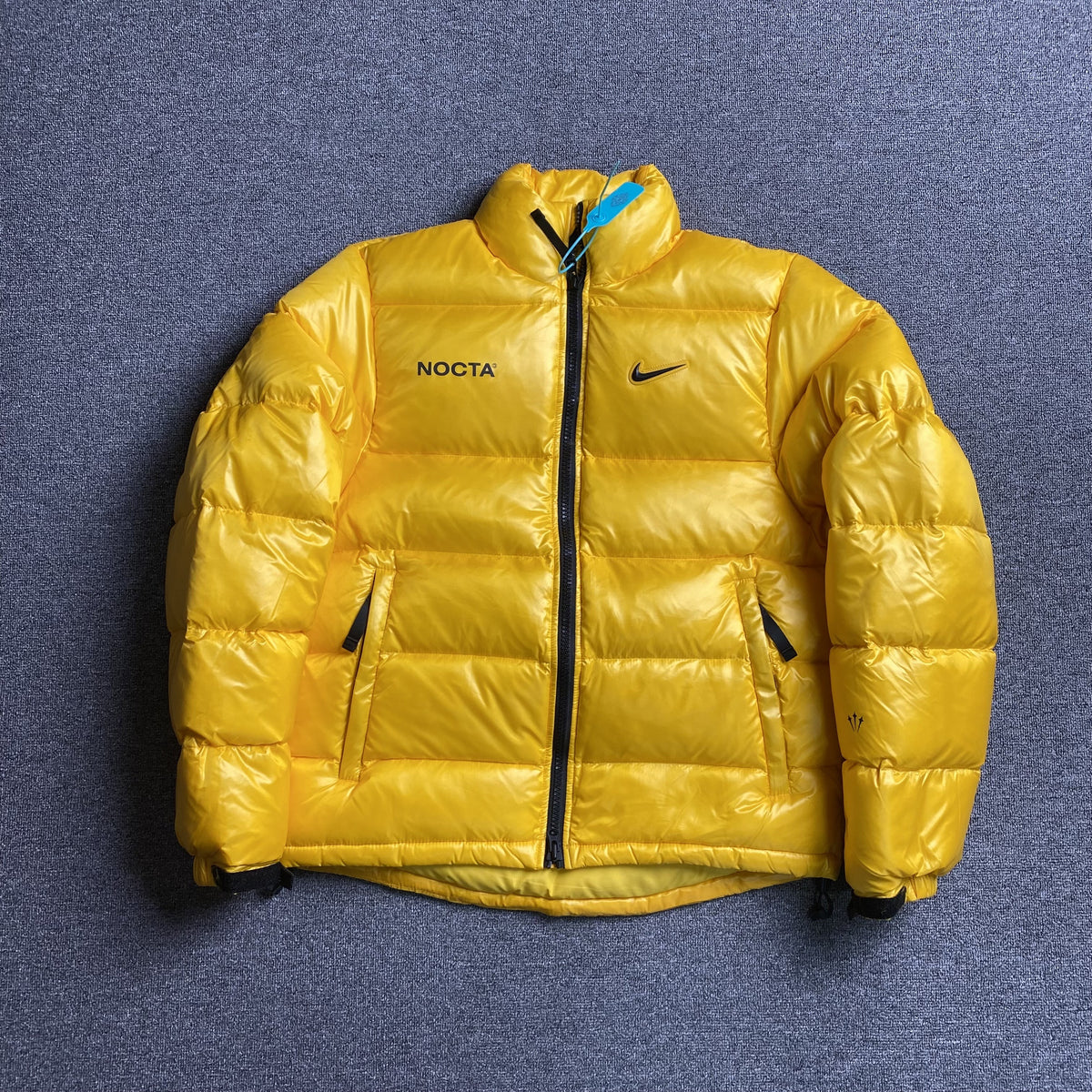 Nocta x Nike Jaqueta Puffer Yellow – Manfrim Store