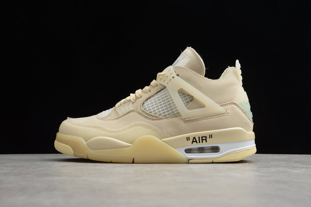 Nike Air Jordan 4 Retro Off-White Sail CV9388-100 – Manfrim Store