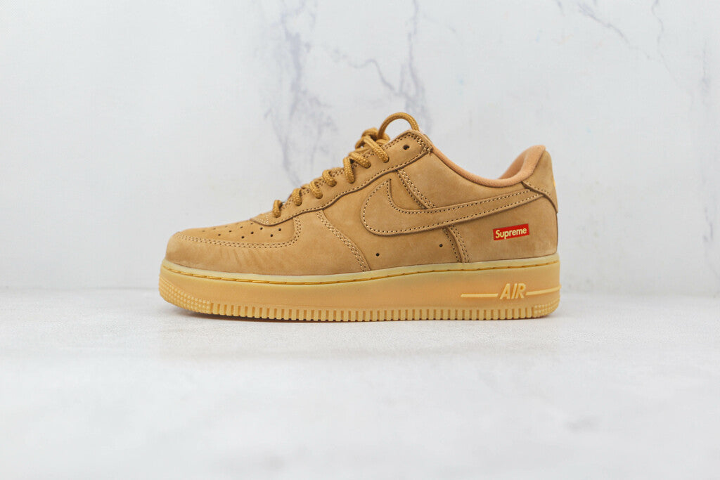 Supreme x Air Force 1 Low SP 'Wheat' – Manfrim Store